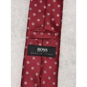 Hugo Boss | Accessories | Hugo Boss Skinny Necktie 25 Made In Italy 0 ...